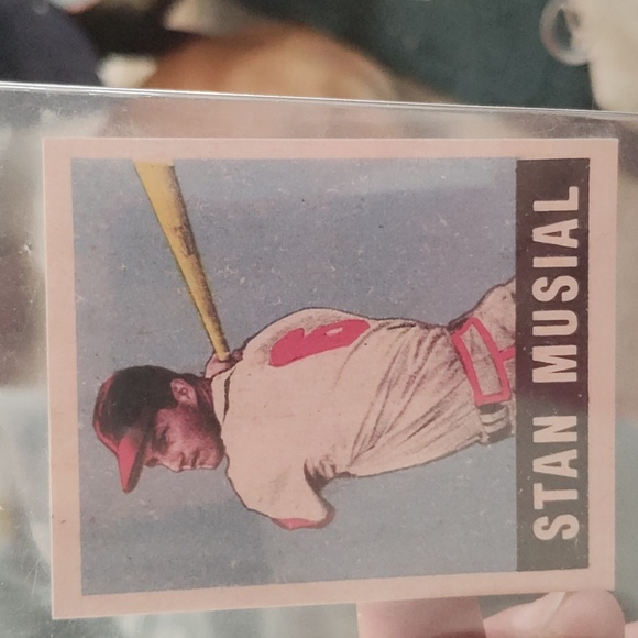 Other | Stan Musial Vintage Baseball Card | Poshmark